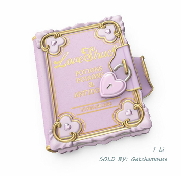Second Life Marketplace - .random.Matter. - Magical Girl - Spellbook ...